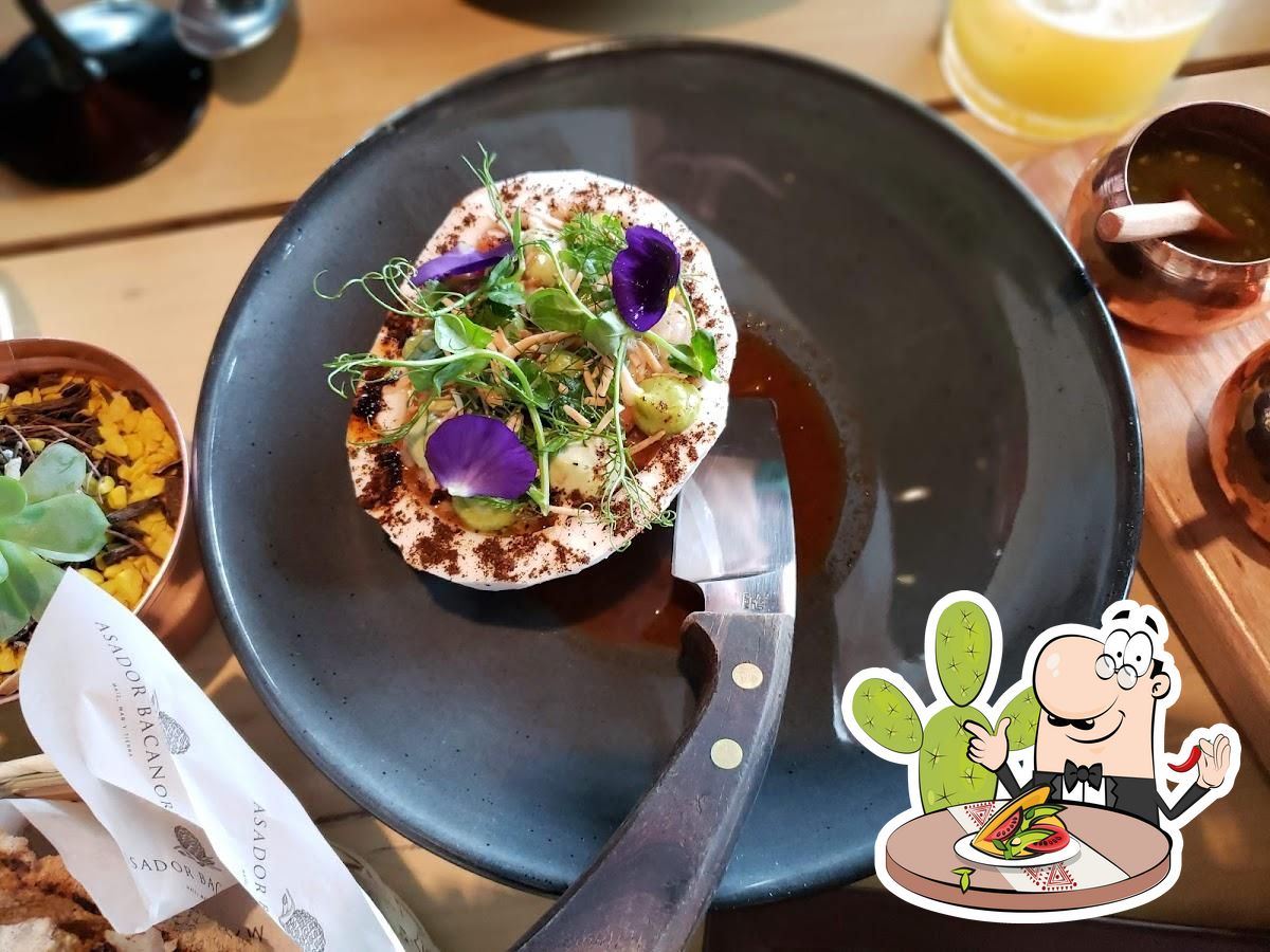 Restaurante Asador Bacanora Queretaro, Santiago de Querétaro - Carta ...