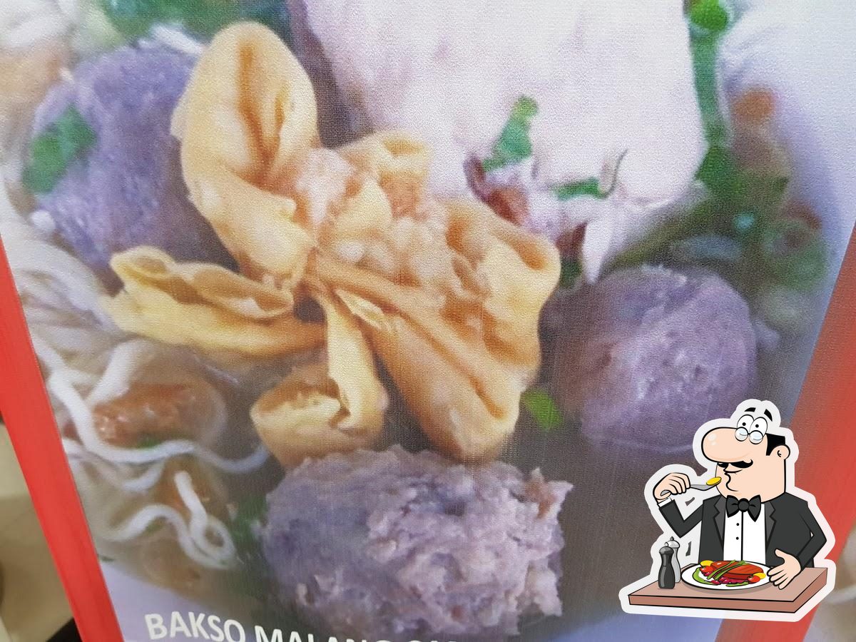 Bakso Kota Cak Man Malang Cab Lotte Mall restaurant, South Tangerang ...