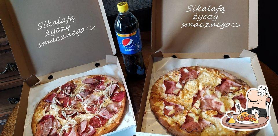 Sikalafą - pizza... makarony... sałatki restaurant, Białe Błota ...