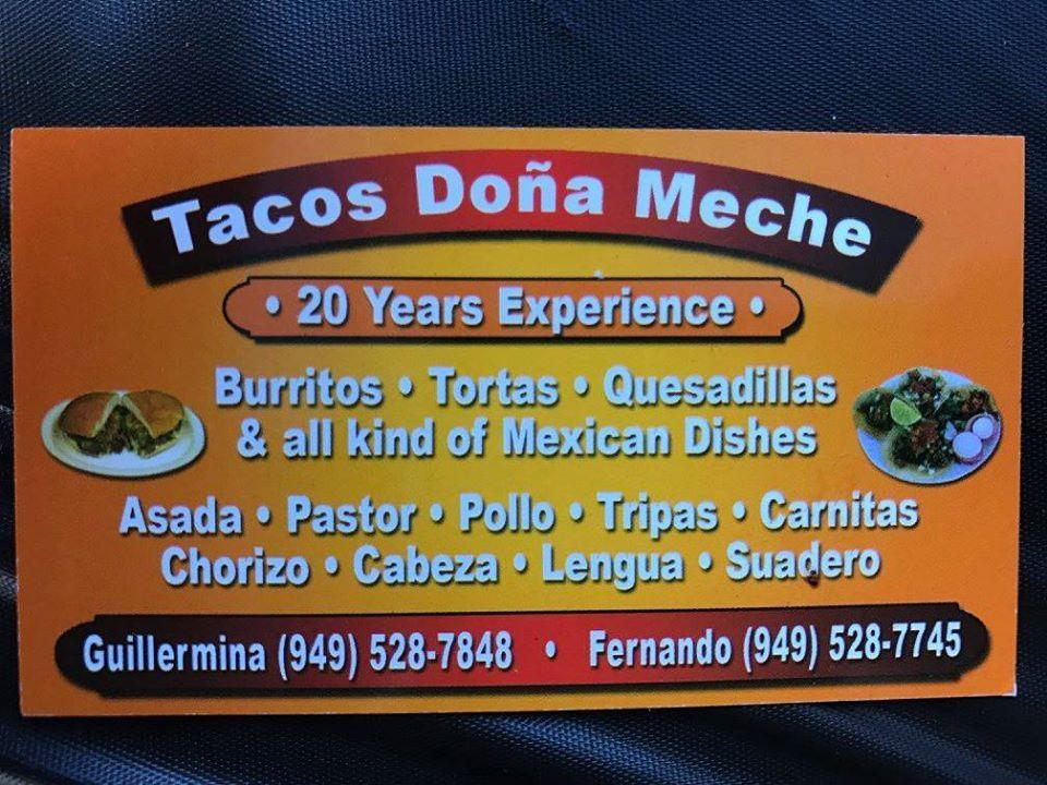 Tacos Doña Meche in Riverside