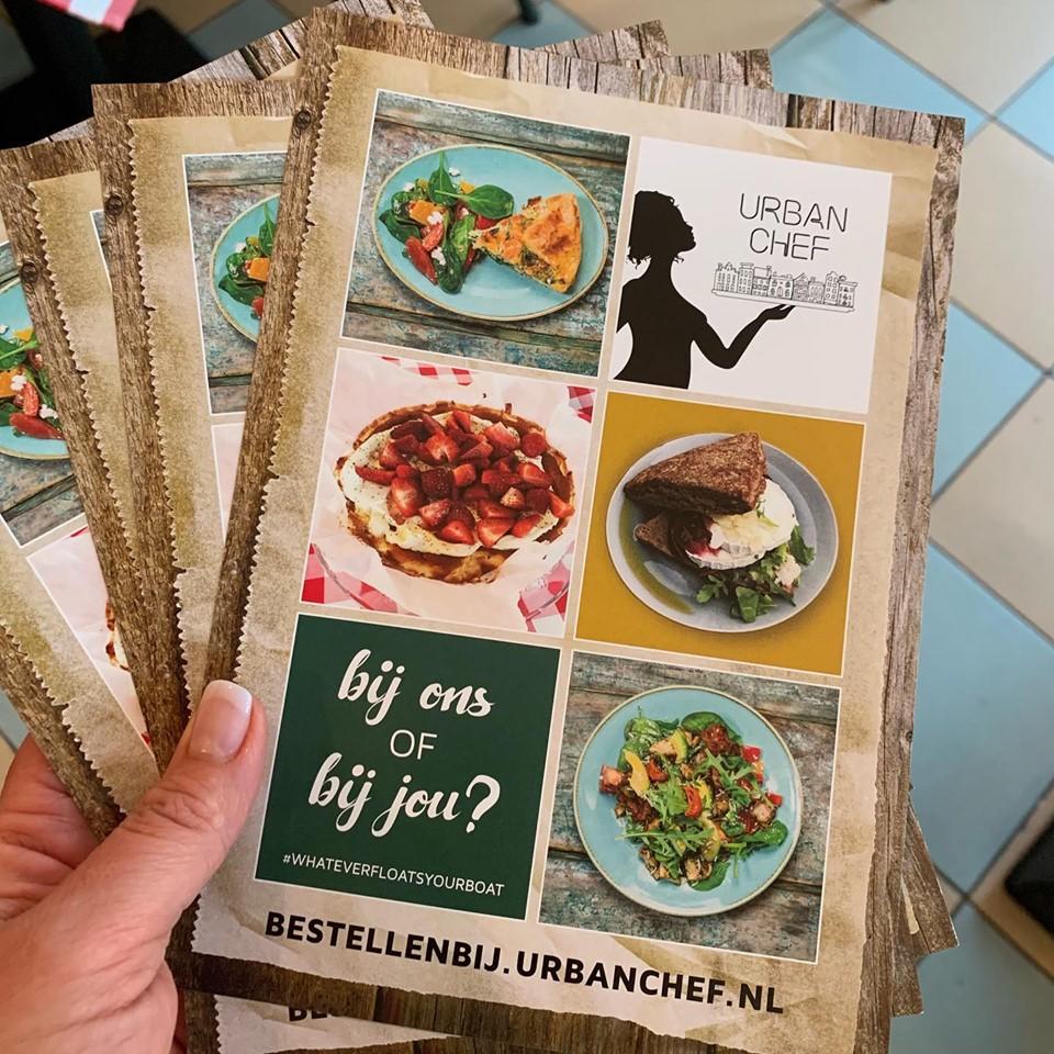 Menu at Urban Chef, Arnhem, Koningstraat 50/51