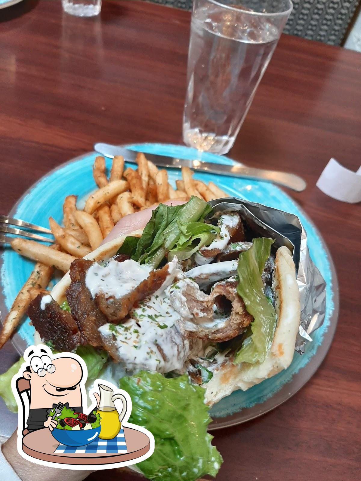 Mad Greek in Moscow - Restaurant menu and reviews