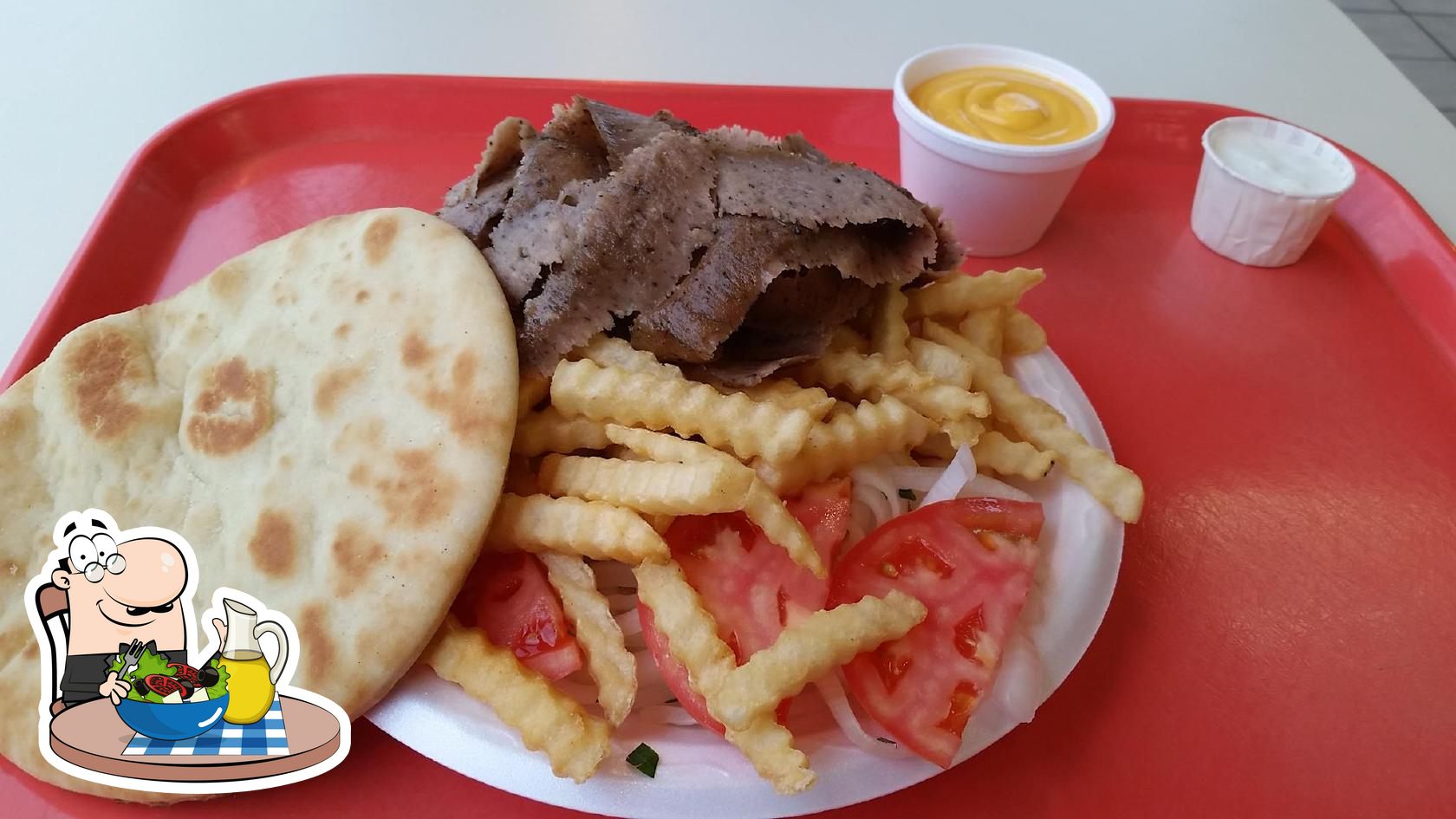 Nick's Gyros, 5238 N Nagle Ave in Chicago - Restaurant menu and reviews