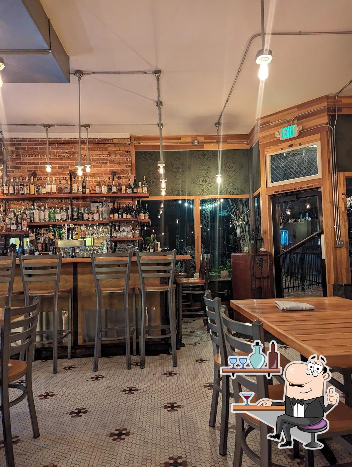 The Plimoth, Denver - Restaurant menu, prices and reviews