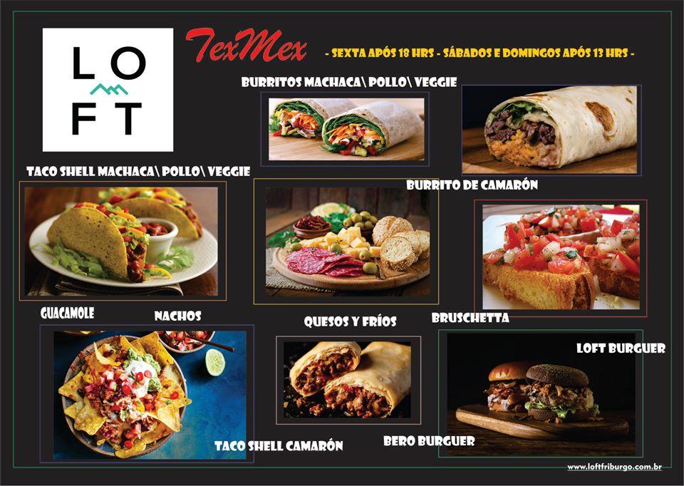 Menu em Loft pub & Bar, Nova Friburgo