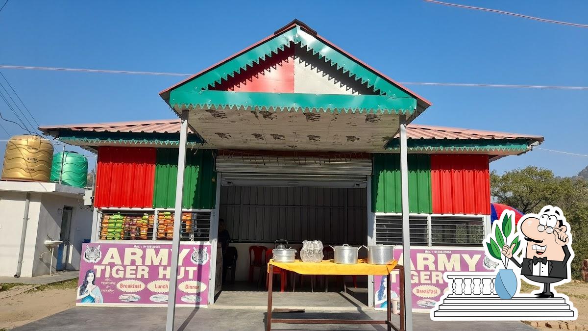 Army Tiger Hut, India - Restaurant reviews