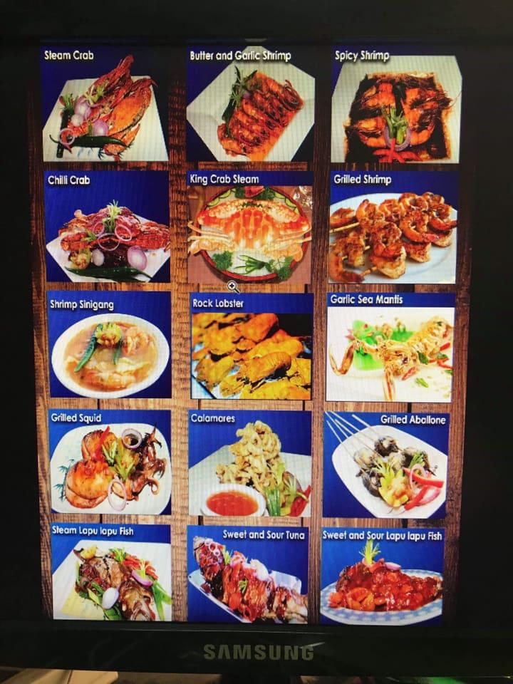 Menu at Topie And Dina Floating Restaurant, Lapu-Lapu City