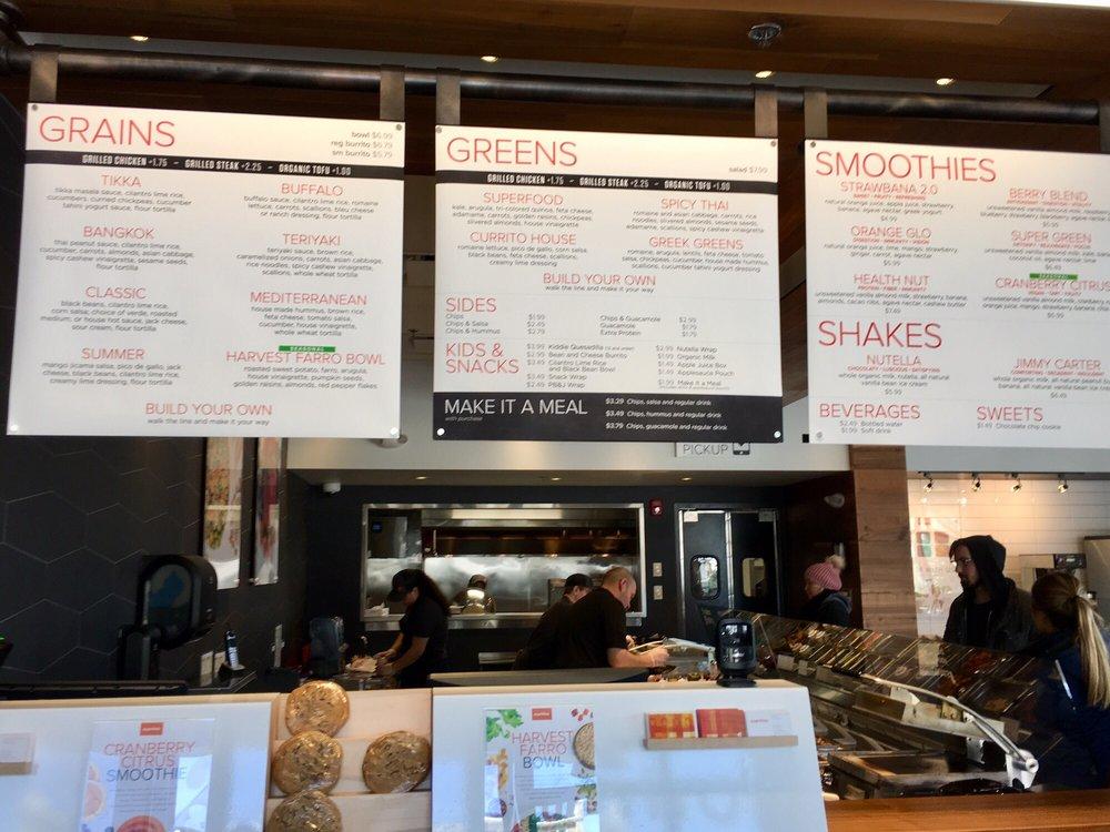 Menu at Currito Elmhurst pub & bar, Elmhurst