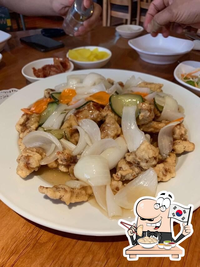 Korean Cafe in Hamilton - Restaurant menu and reviews