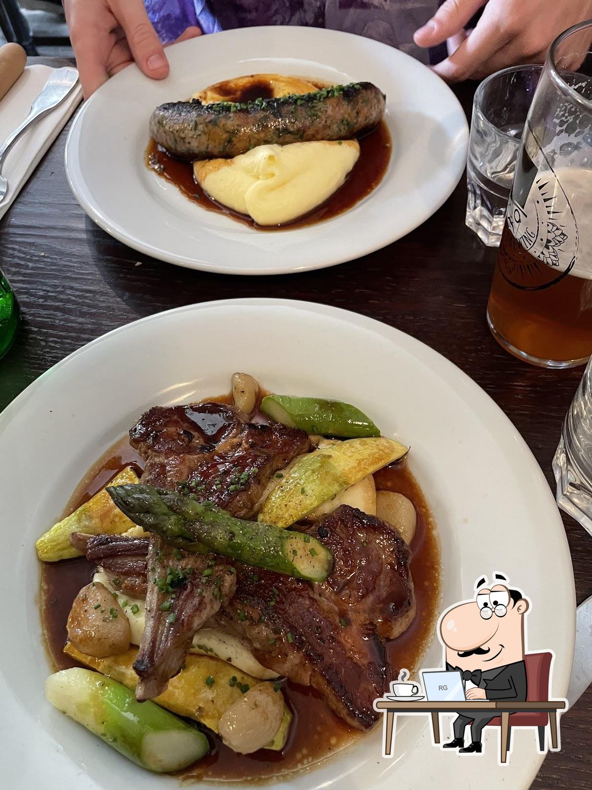 Les Arlots, Paris - Restaurant menu, prices and reviews