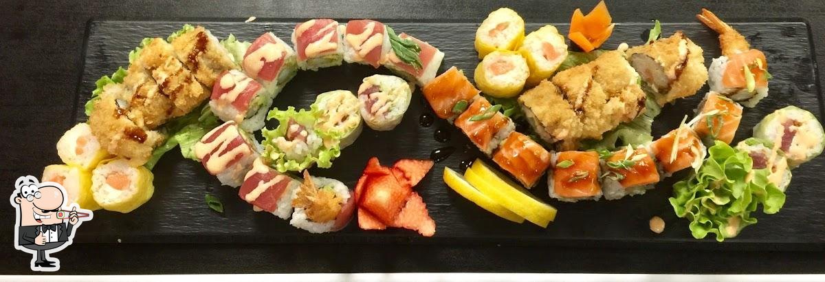L’instant sushi chateauneuf les martigues restaurant, Marseille - Menu ...