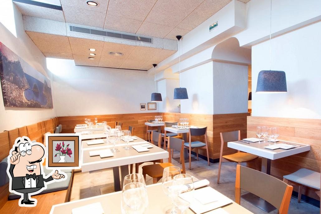 Restaurante Narru, San Sebastián, Calle San Martín 22 - Carta del ...