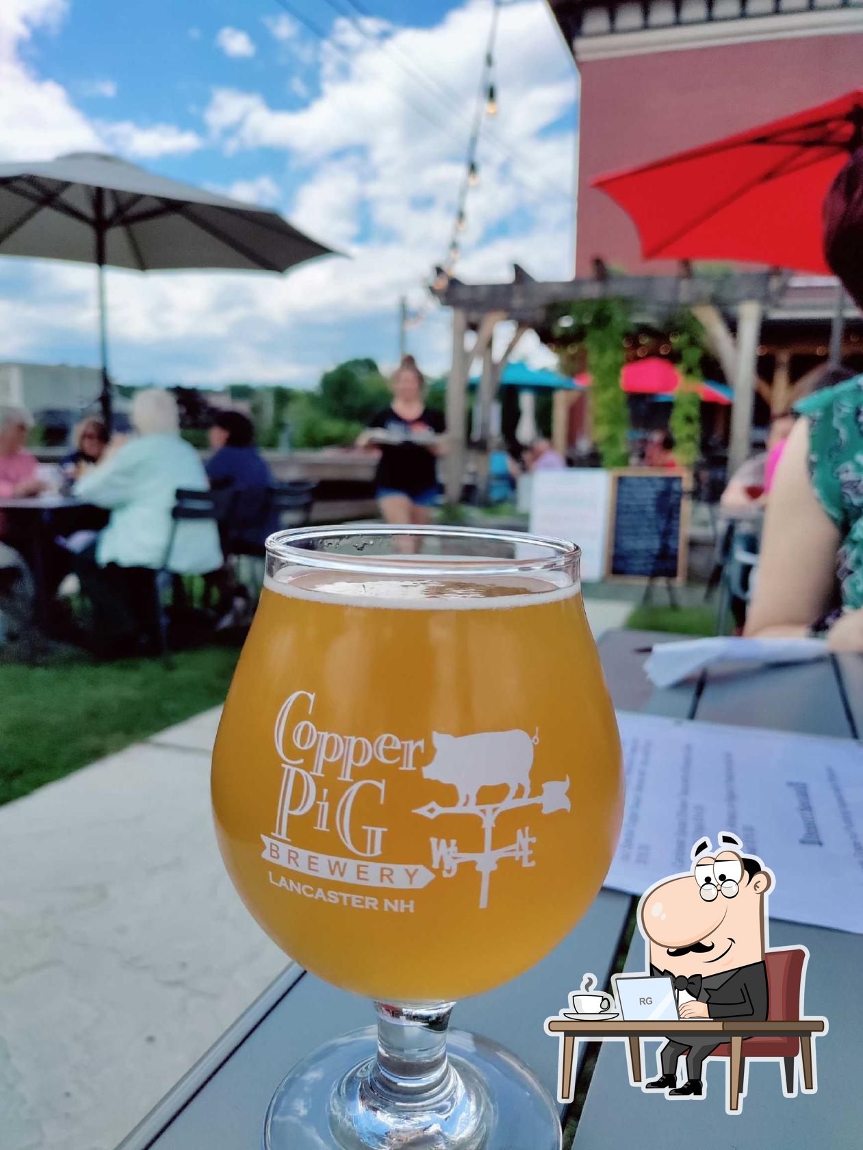 Copper Pig Brewery, Lancaster - Restaurant menu, prices and reviews
