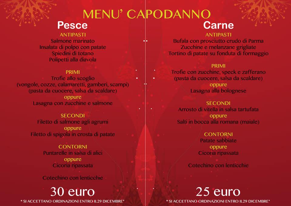 Menu da MAMMA PIZZA ristorante, Roma, Via Torresina