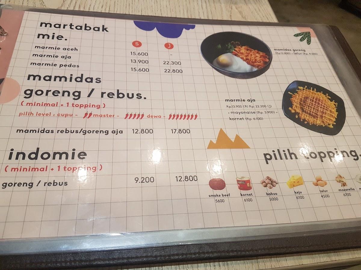 Carta de roti bakar keibar, Bekasi