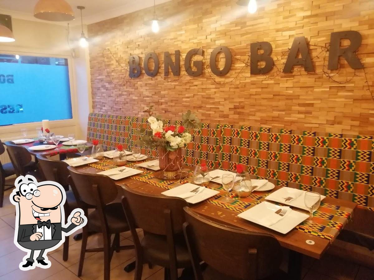 Bongo Bar & Restaurant in London - Restaurant menu and reviews