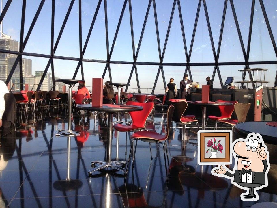 Helix Restaurant in London - British restaurant menu and reviews