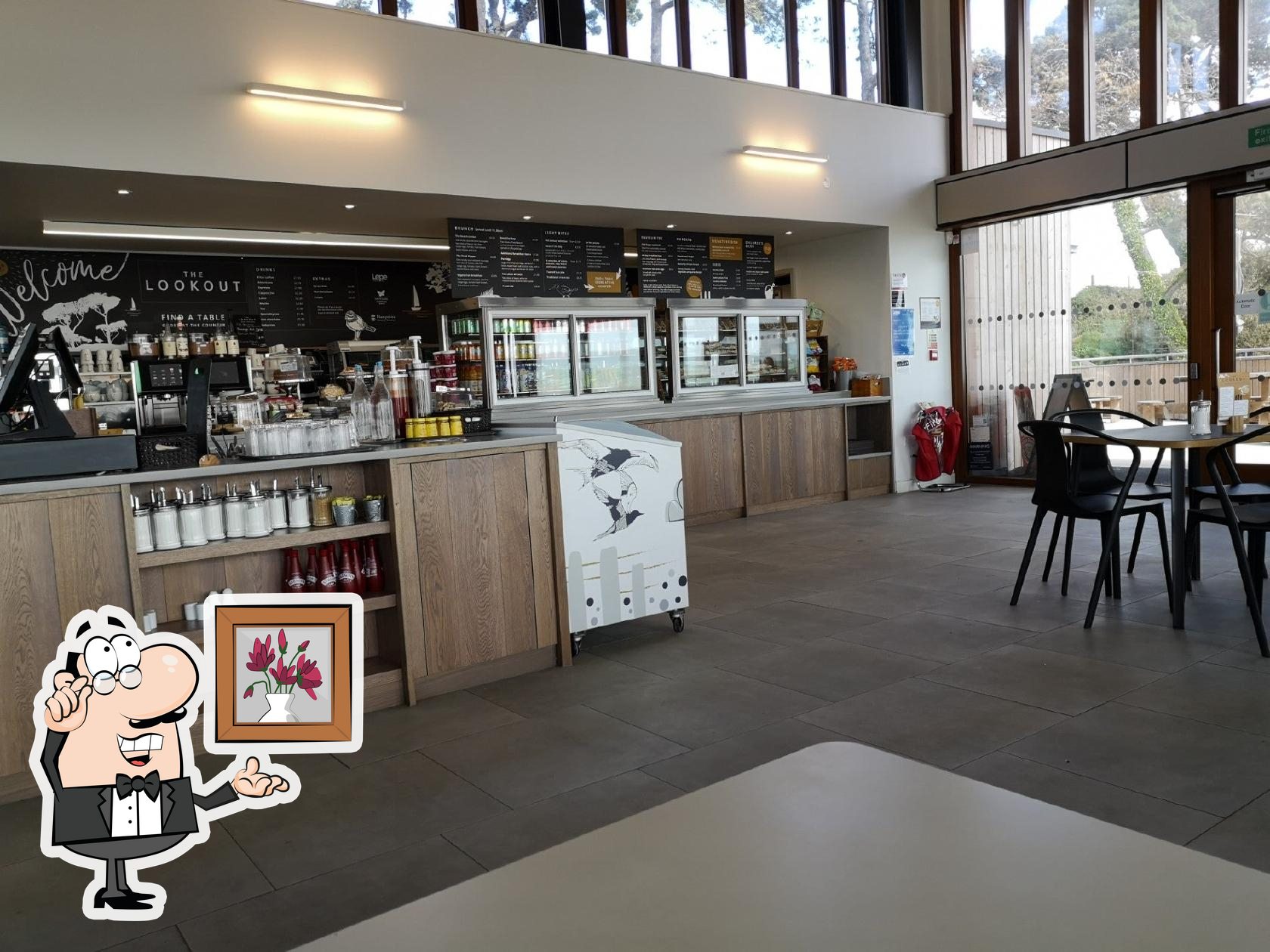 Lepe Beach Café, Exbury and Lepe - Restaurant menu, prices and reviews