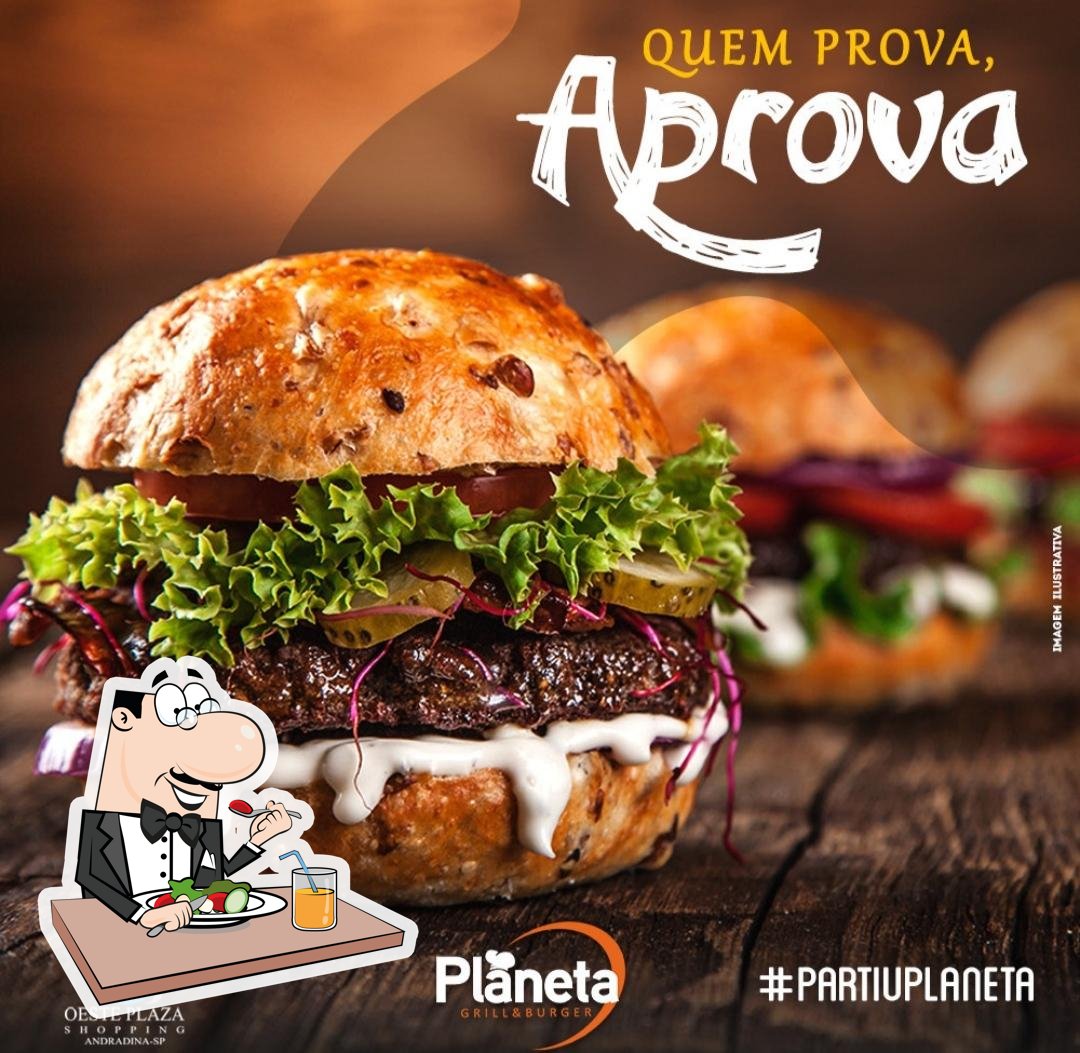 Planeta Grill e Burger restaurant, Andradina - Restaurant reviews