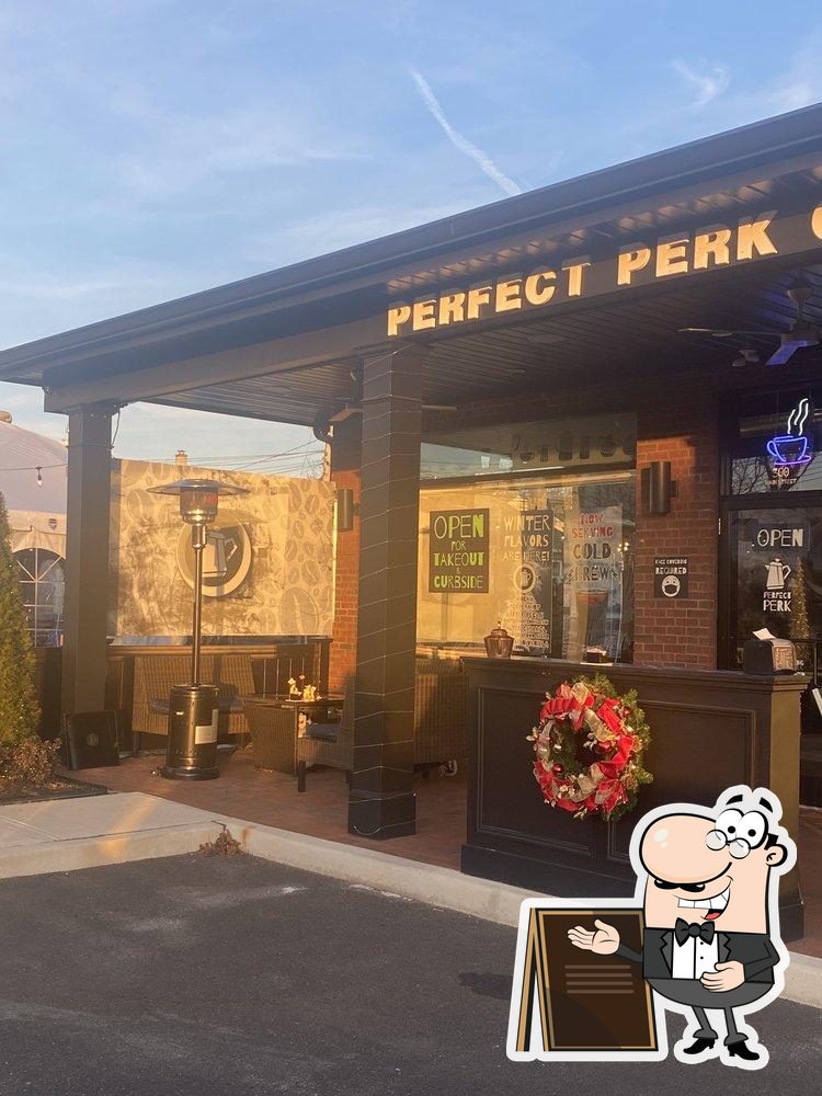 The Perfect Perk Cafe in Bradley Beach - Restaurant menu and reviews