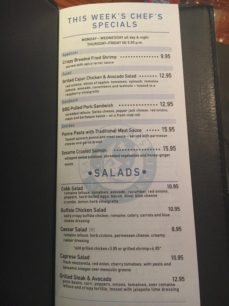 Menu at Faces and Names Bar & Lounge, New York City