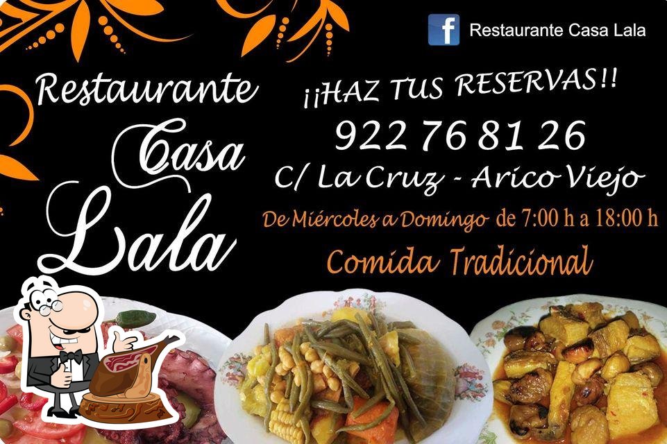 Restaurante Casa Lala in Arico - Spanish restaurant menu and reviews
