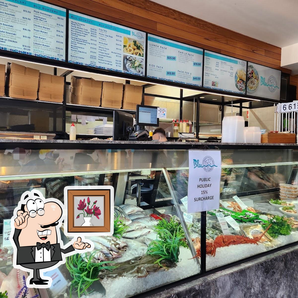 Blu By Australian Seafood Group, Coburg - Restaurant menu, prices and ...