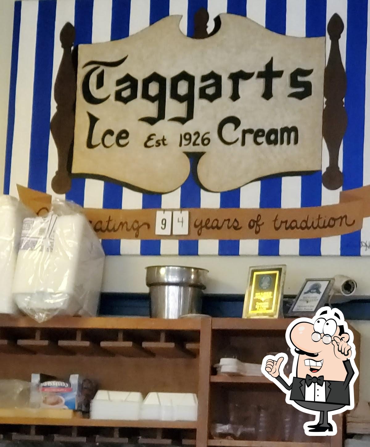Taggarts Ice Cream in Canton - Restaurant menu and reviews
