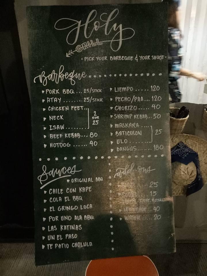 Menu at MAD KITCHEN restaurant, Iloilo City