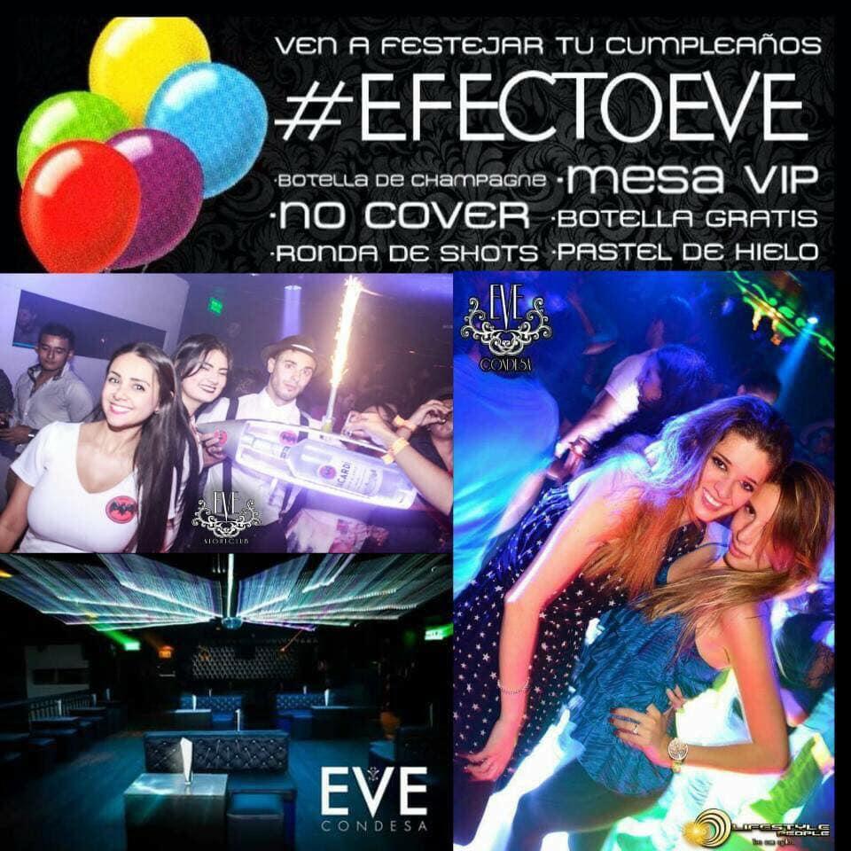 Eve Condesa club, Ciudad López Mateos - Restaurant reviews