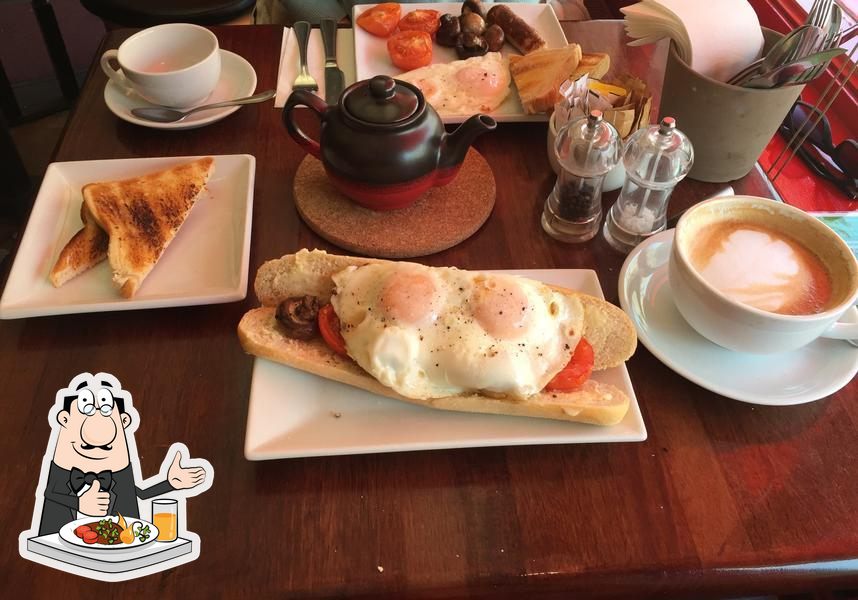 Fat Birds Cafe in Royal Leamington Spa - Restaurant menu and reviews