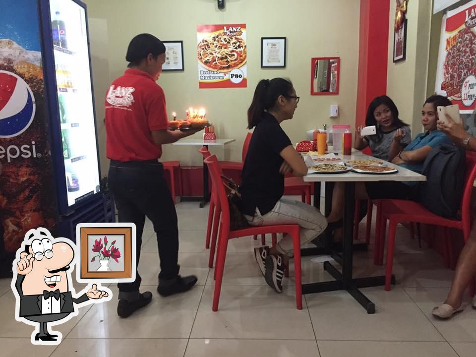 LANZ Pizza restaurant, Iloilo City, MHV8+VJF - Restaurant reviews