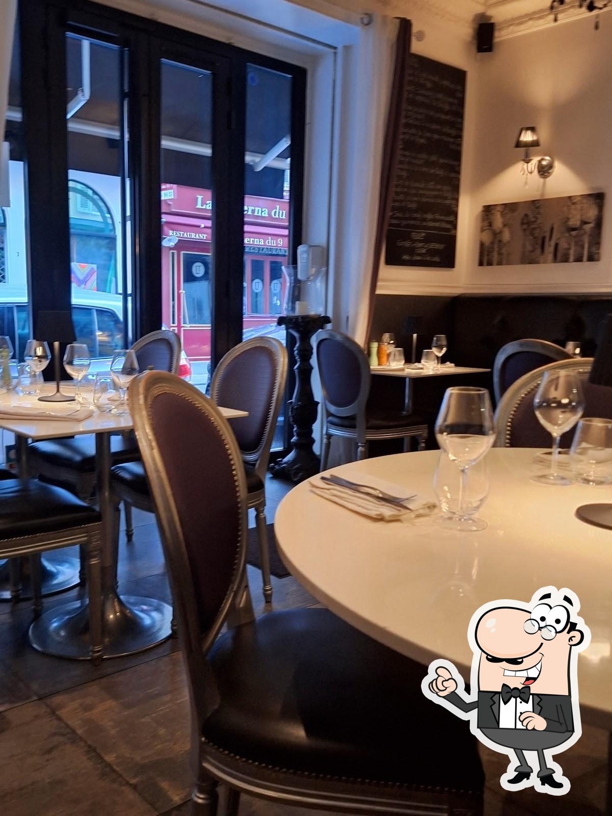 Le Boudoir, Nice - Restaurant menu, prices and reviews