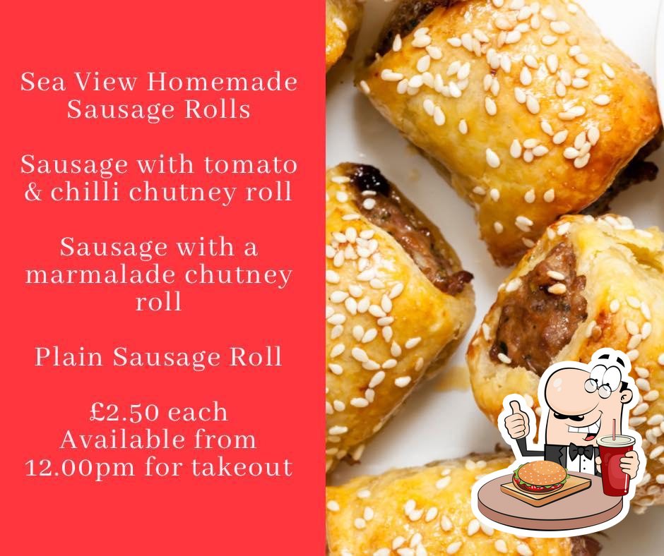 Seaview Cafe Bistro & Coffee Lounge in Borth-y-Gest - Restaurant menu ...