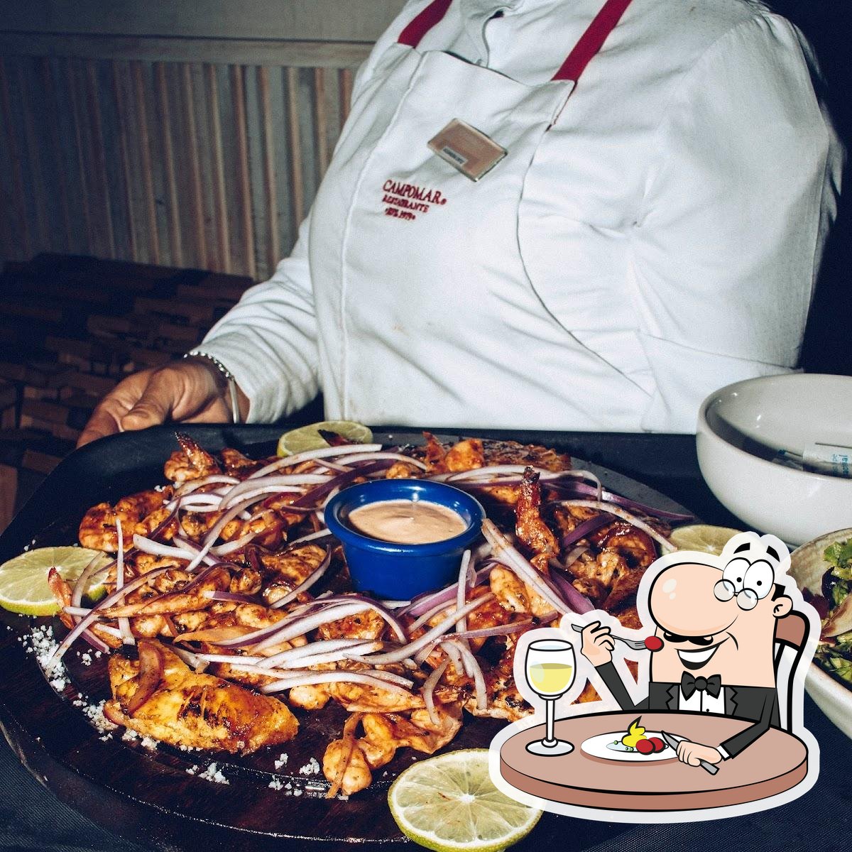 Campomar Insurgentes, Ciudad de México - Menú del restaurante, precios ...