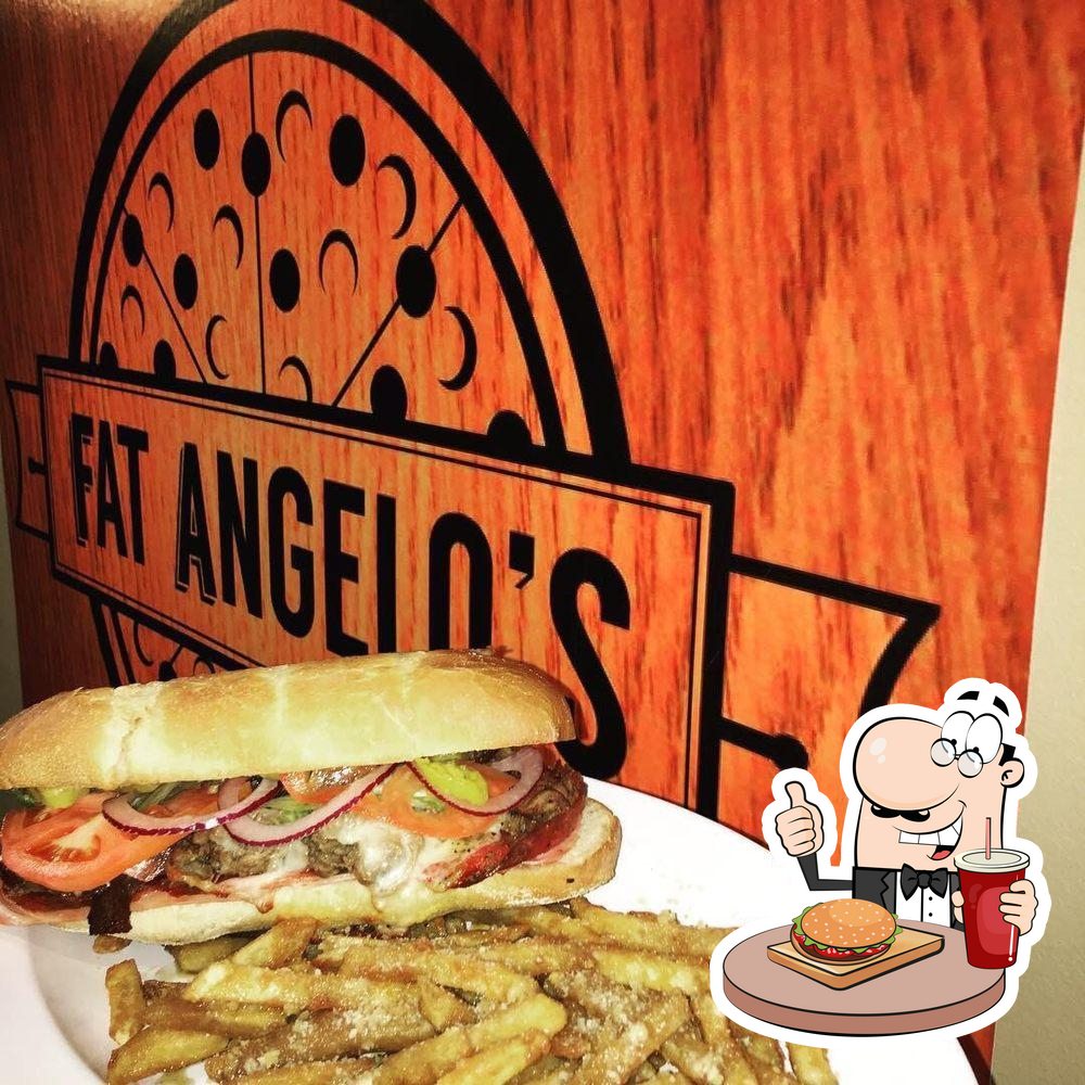 Fat Angelo's in Cheat Lake