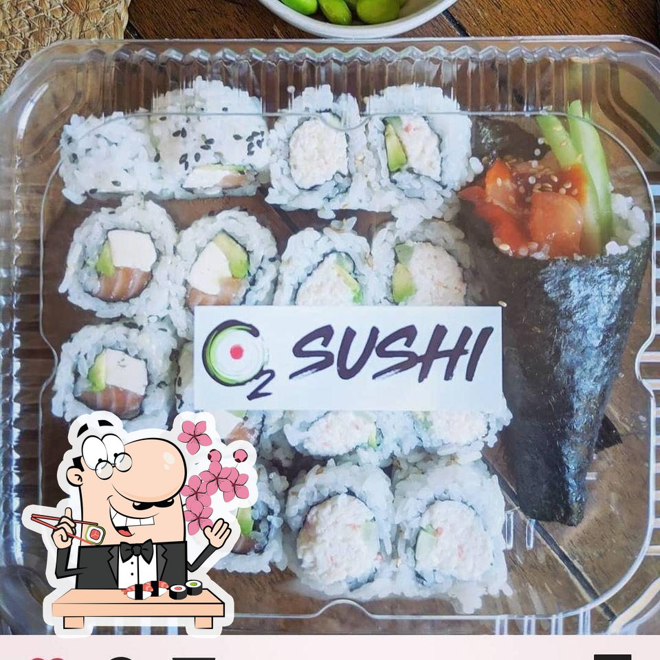 O2 Sushi Phoenix in Phoenix - Restaurant menu and reviews