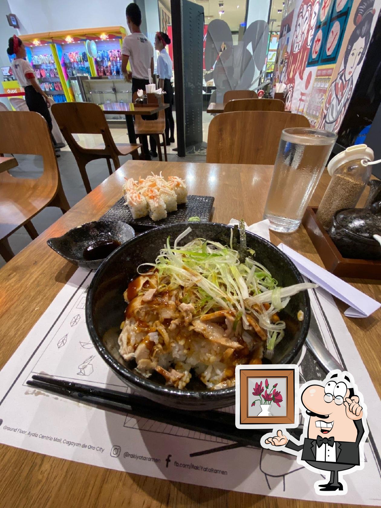 Raki-Yata Ramen restaurant, Cagayan de Oro, Centrio Mall - Restaurant ...