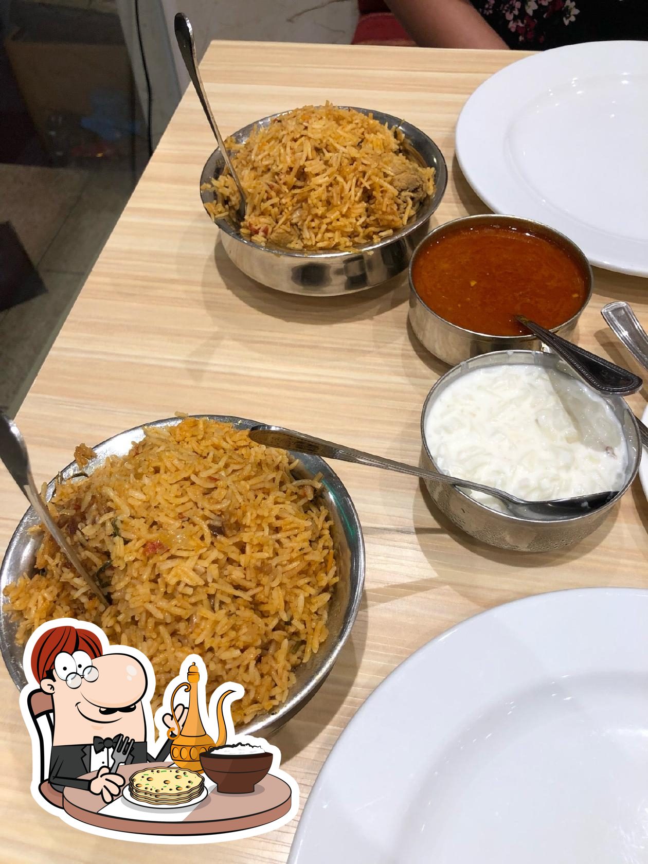 The Gagan, Bangkok, Ratchaprarop - Restaurant menu, prices and reviews