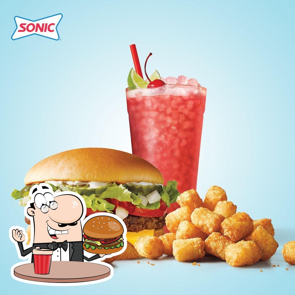 Sonic Drive-In, 137 Sea Island Pkwy in Beaufort - Restaurant menu and ...
