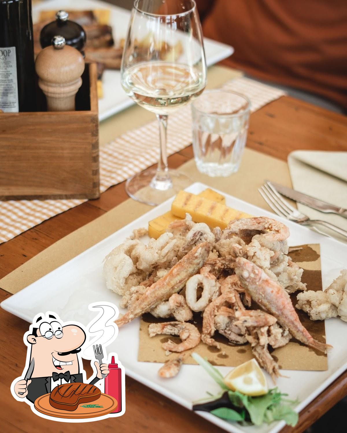 Trattoria Al Pioppo restaurant, Jesolo - Restaurant menu and reviews