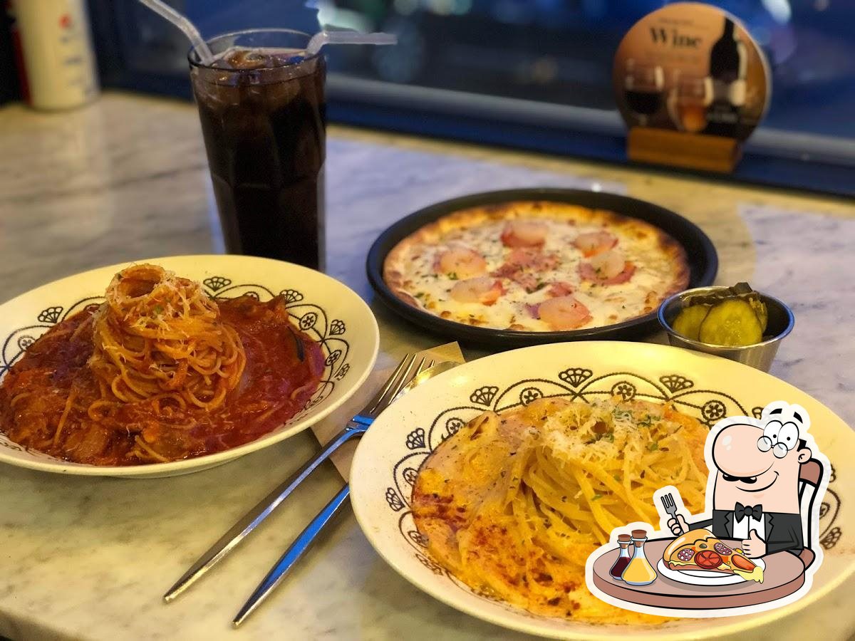 Rolling Pasta restaurant, Seoul, 5-1 Hwayang-dong - Restaurant reviews