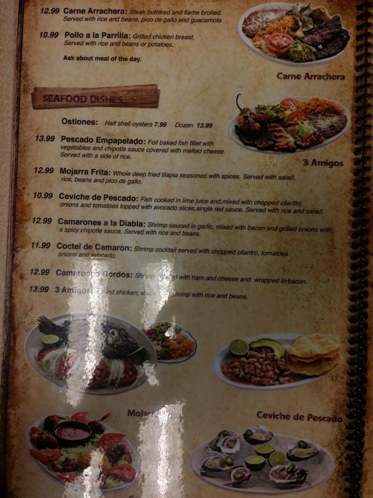 Menu at Birrieria Diaz restaurant, Bethany