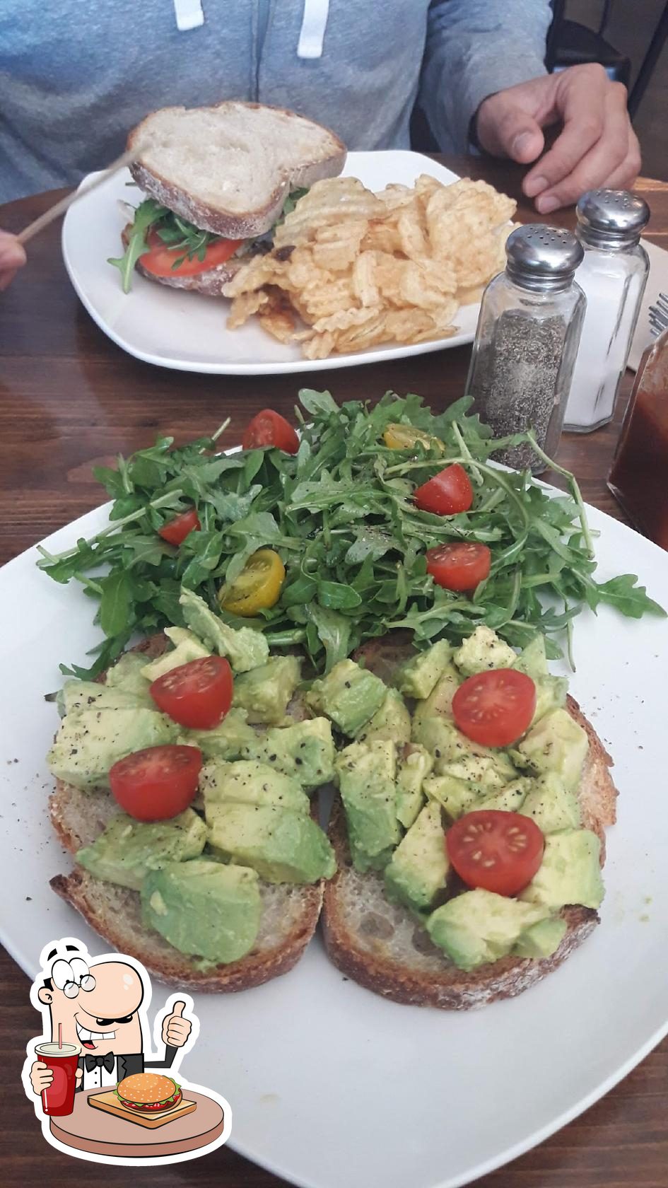 La Terraza Cafe in Los Angeles - Restaurant menu and reviews