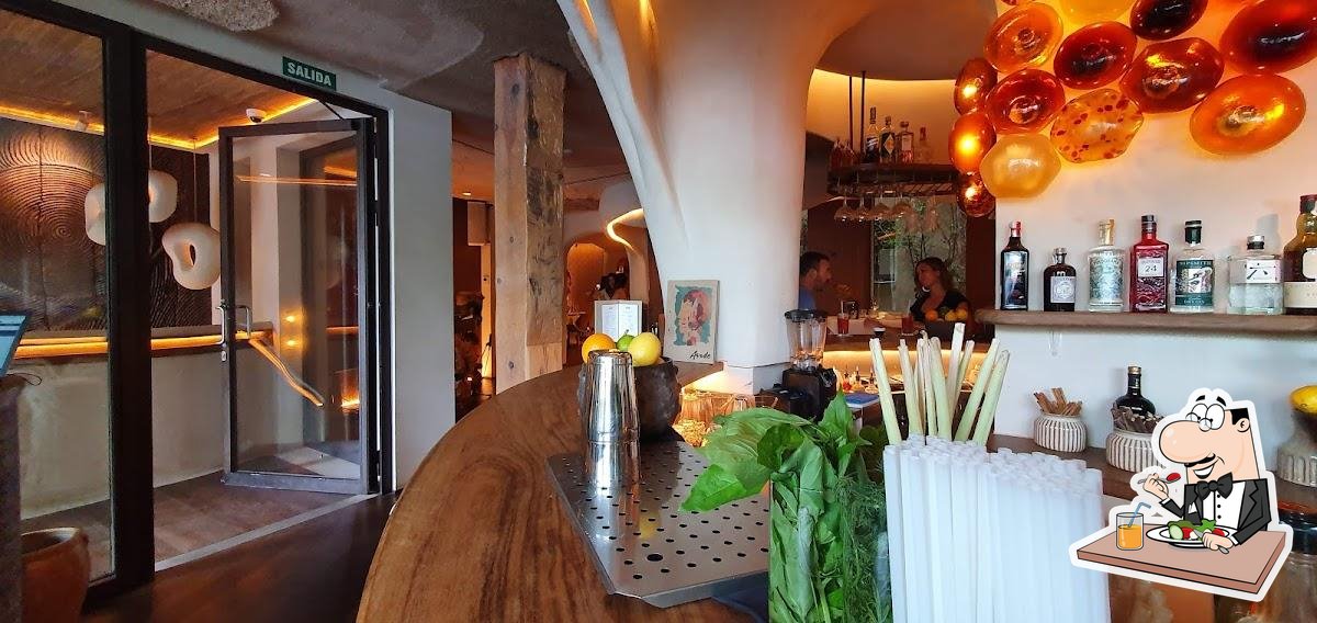 Aarde Restaurante, Madrid - carta y opiniones del restaurante internacional