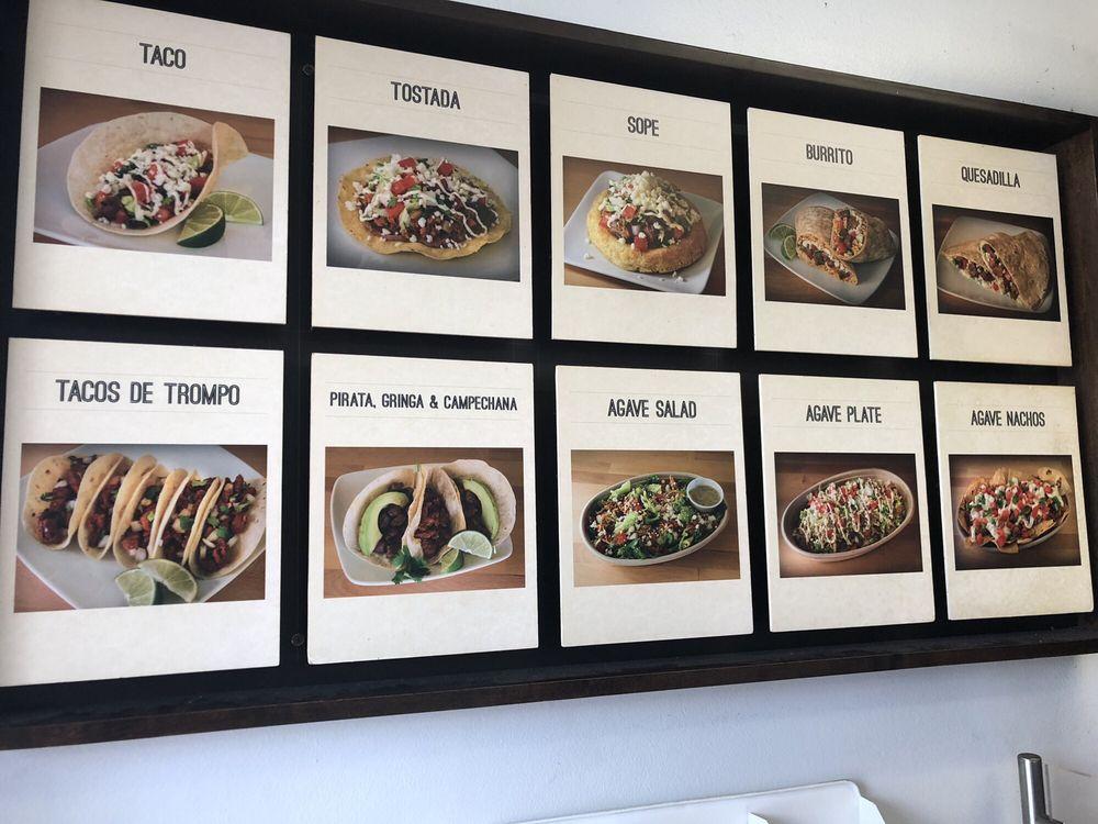 Menu at Davie Taco Bar, Davie