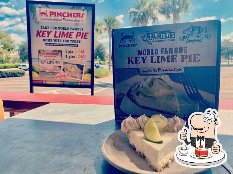 Pinchers, 10029 Gulf Center Dr in Fort Myers - Restaurant menu and reviews