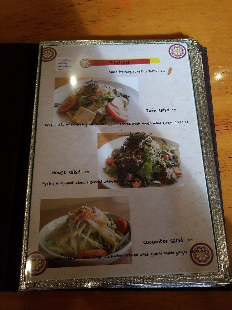 Menu at Sura BBQ, Oxnard