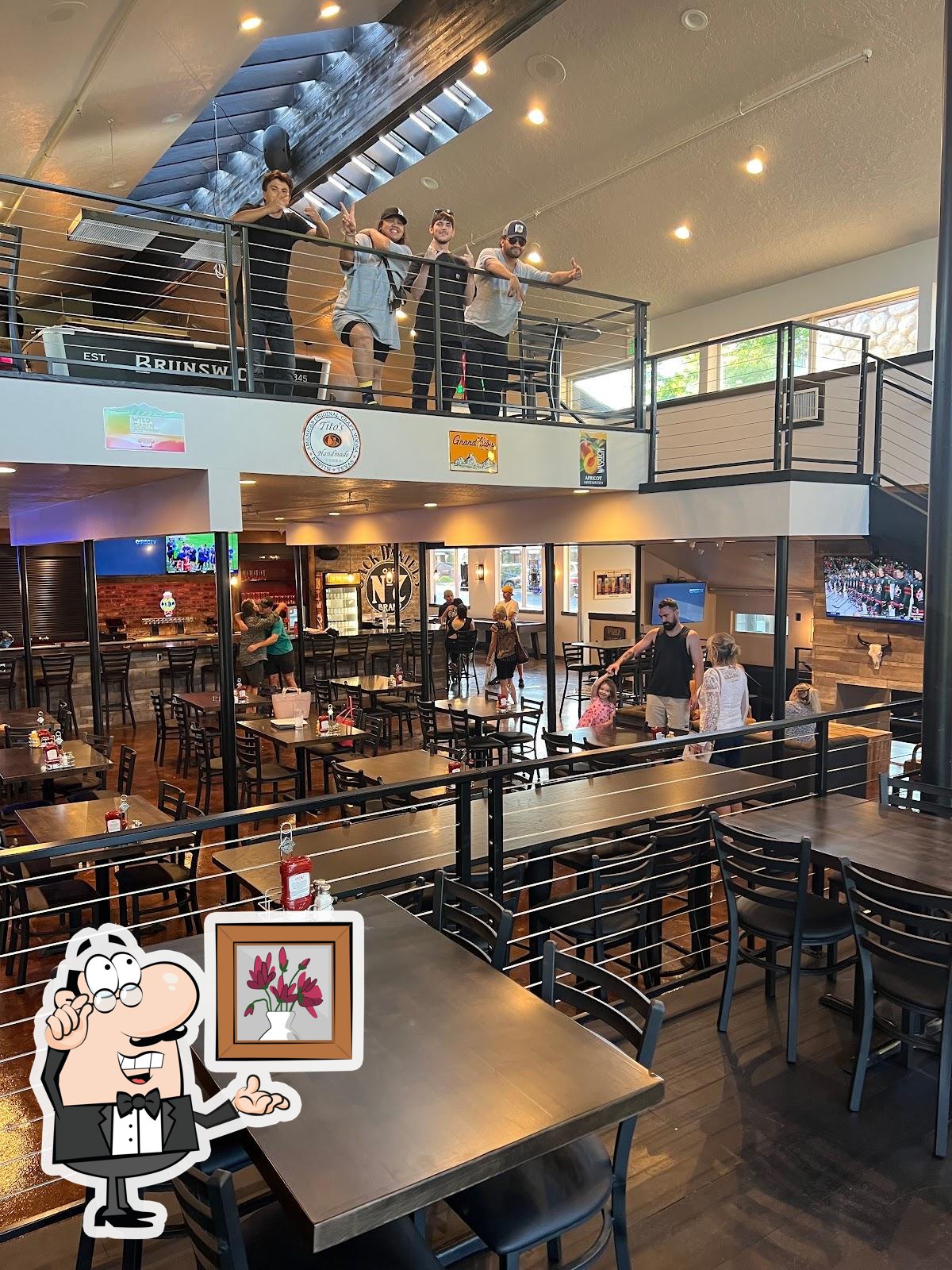 The Break Sports Grill Murray in Millcreek - Restaurant menu and reviews