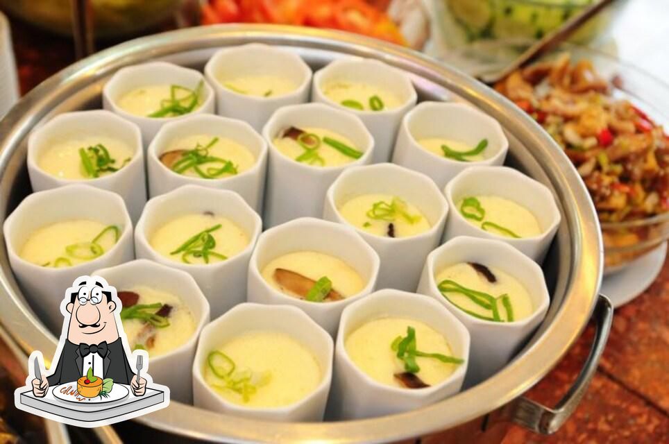 Tramway Bayview Buffet restaurant, Manila, Roxas Blvd - Restaurant menu ...